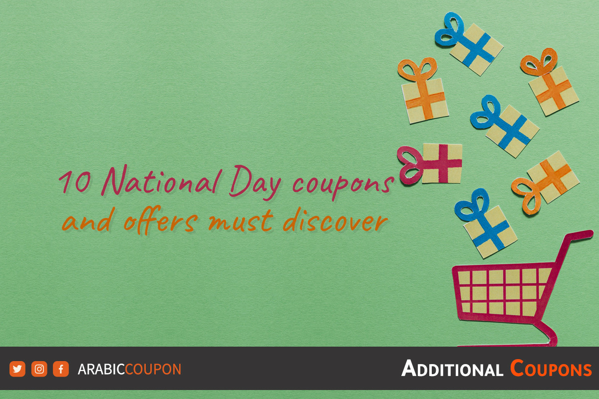 Top Saudi National Day offers and coupons for maximum savings