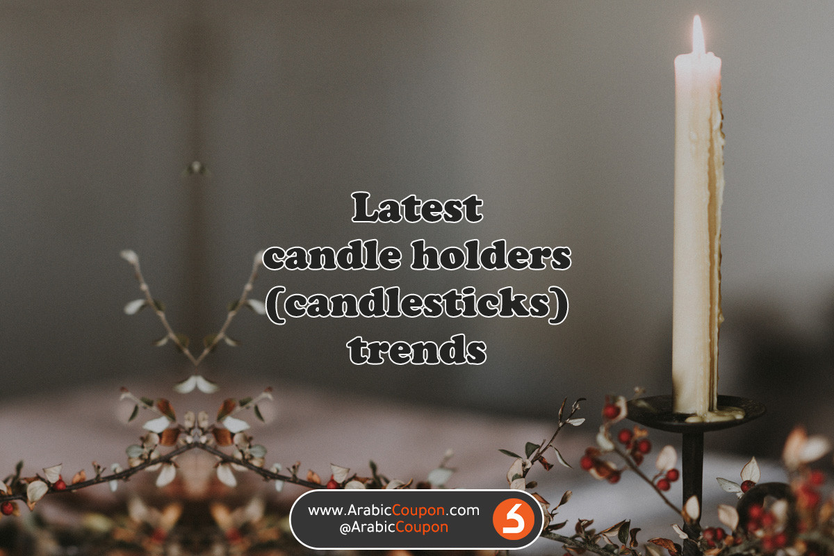 The latest designs of Jordan candle holders for winter 2020