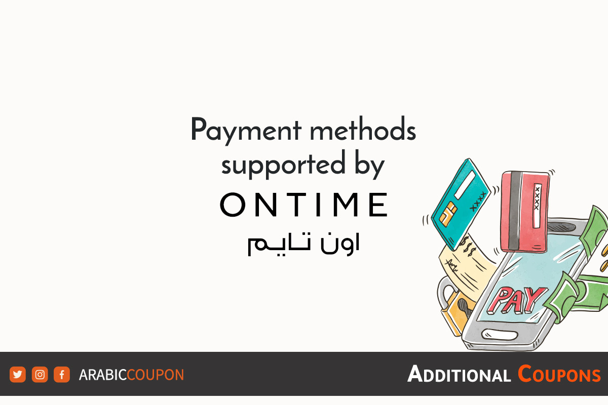 Discover the various payment methods from Ontime in Jordan