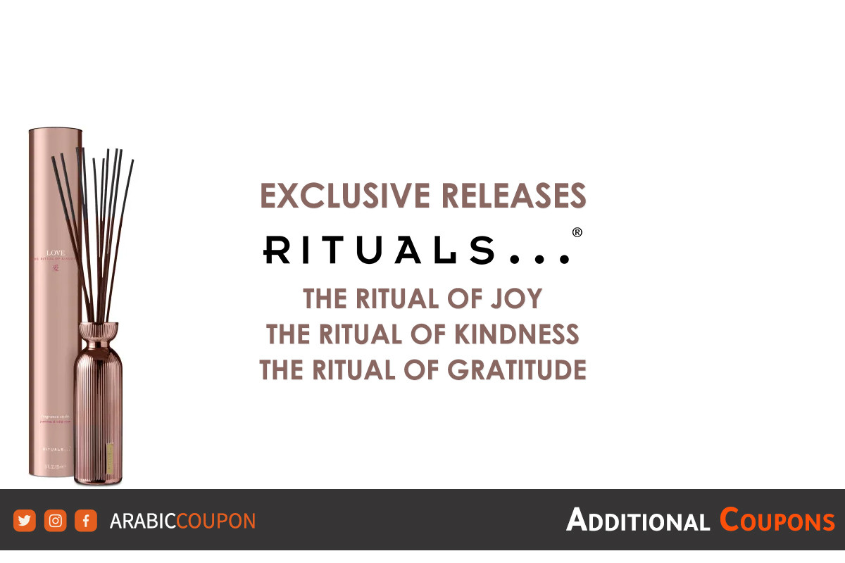 Exclusive, limited edition products from Rituals Jordan