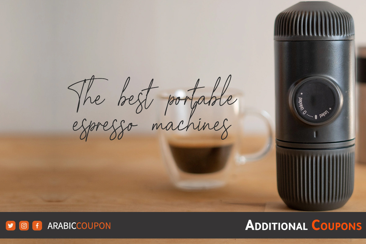 Portable espresso coffee machines in Jordan - 2026