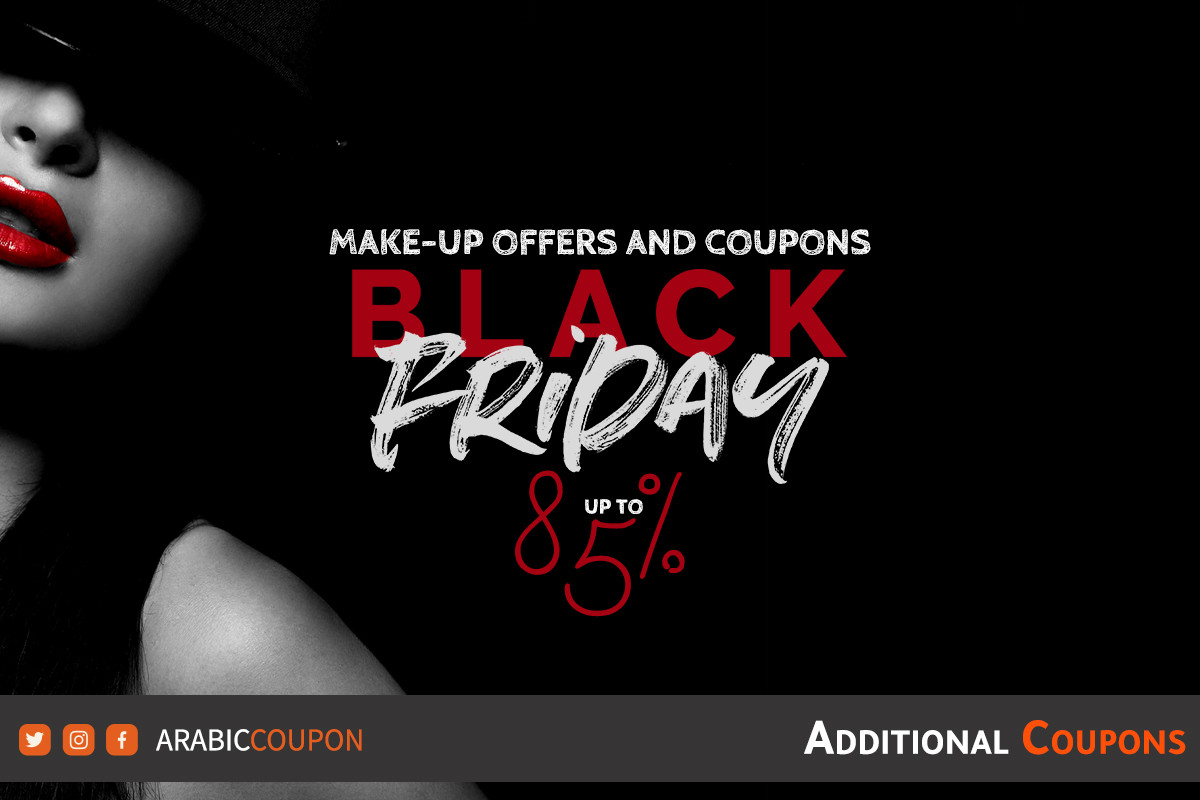 Black Friday promo codes on makeup in Jordan
