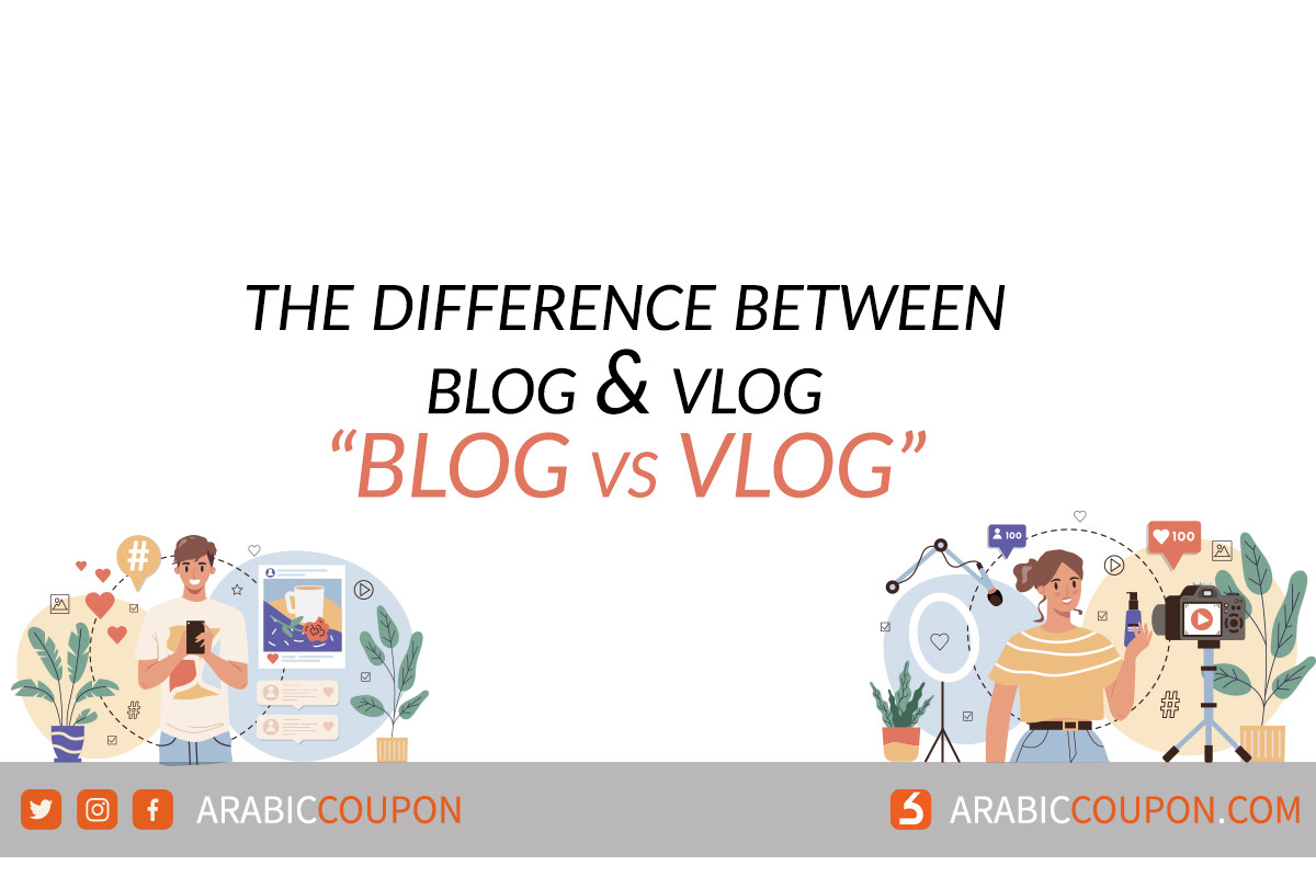 Comparing BLOG Vs VLOG