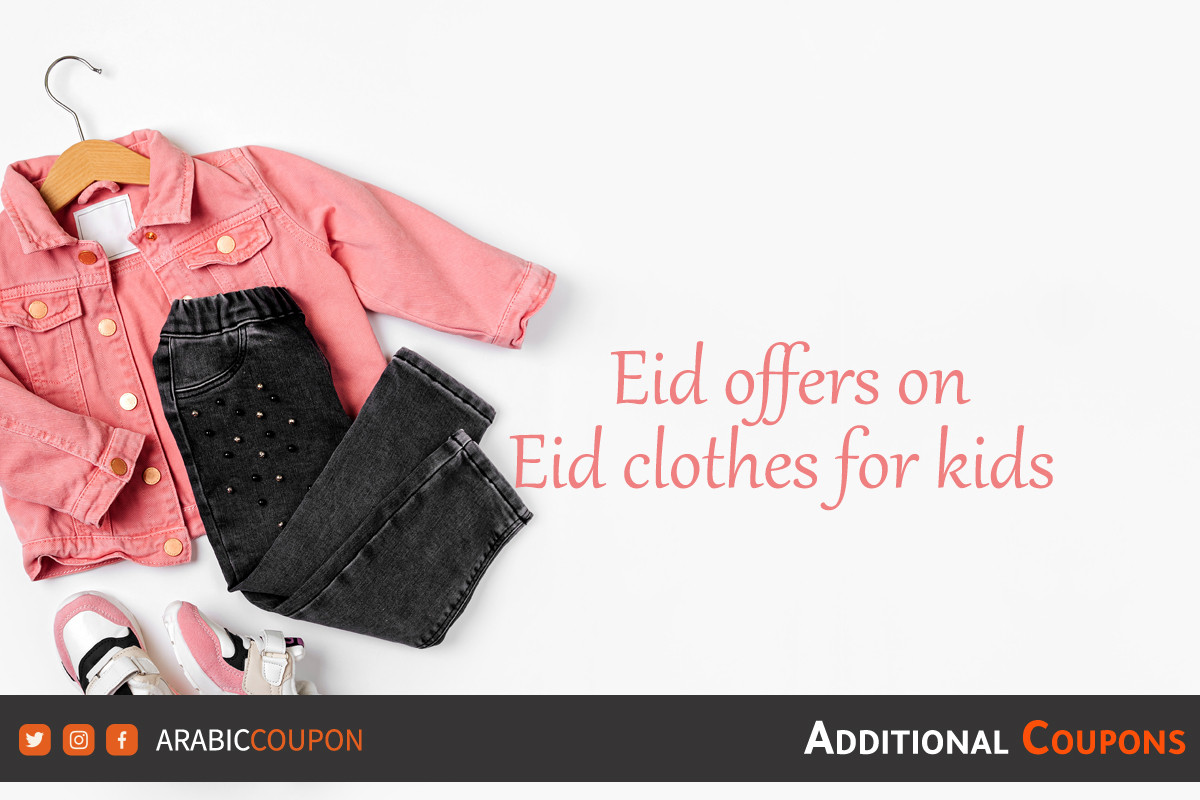 Shop Eid clothing for kids with up to 90% off