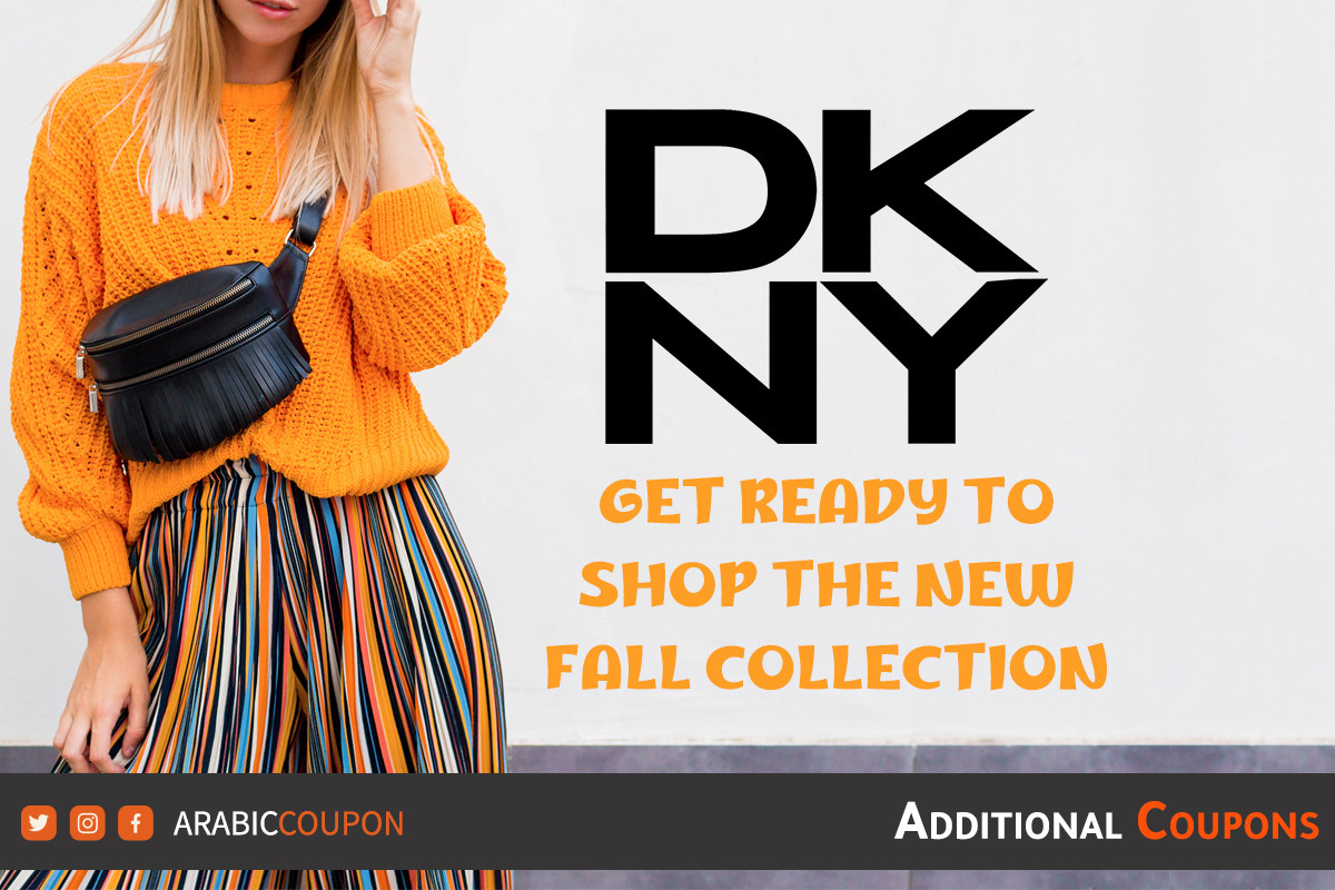 DKNY fall collection arrives on the official website in Jordan
