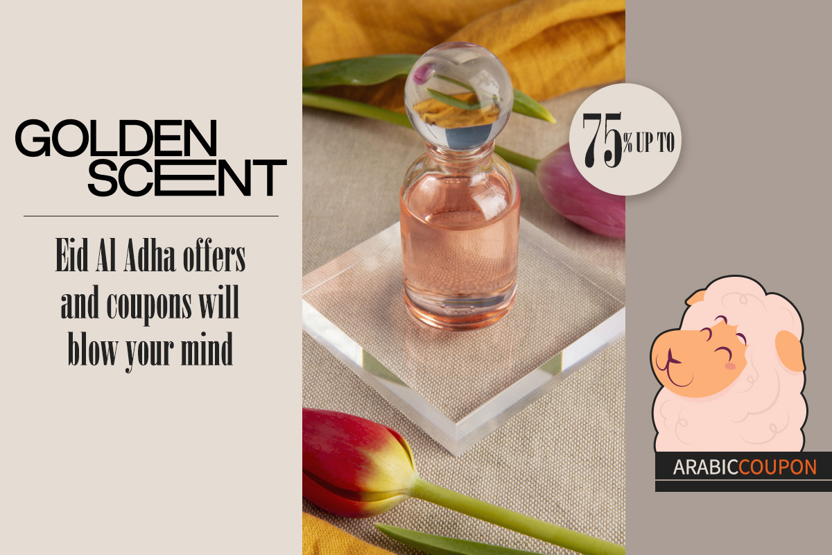 Golden Scent coupon with Eid al-Adha offers in Jordan