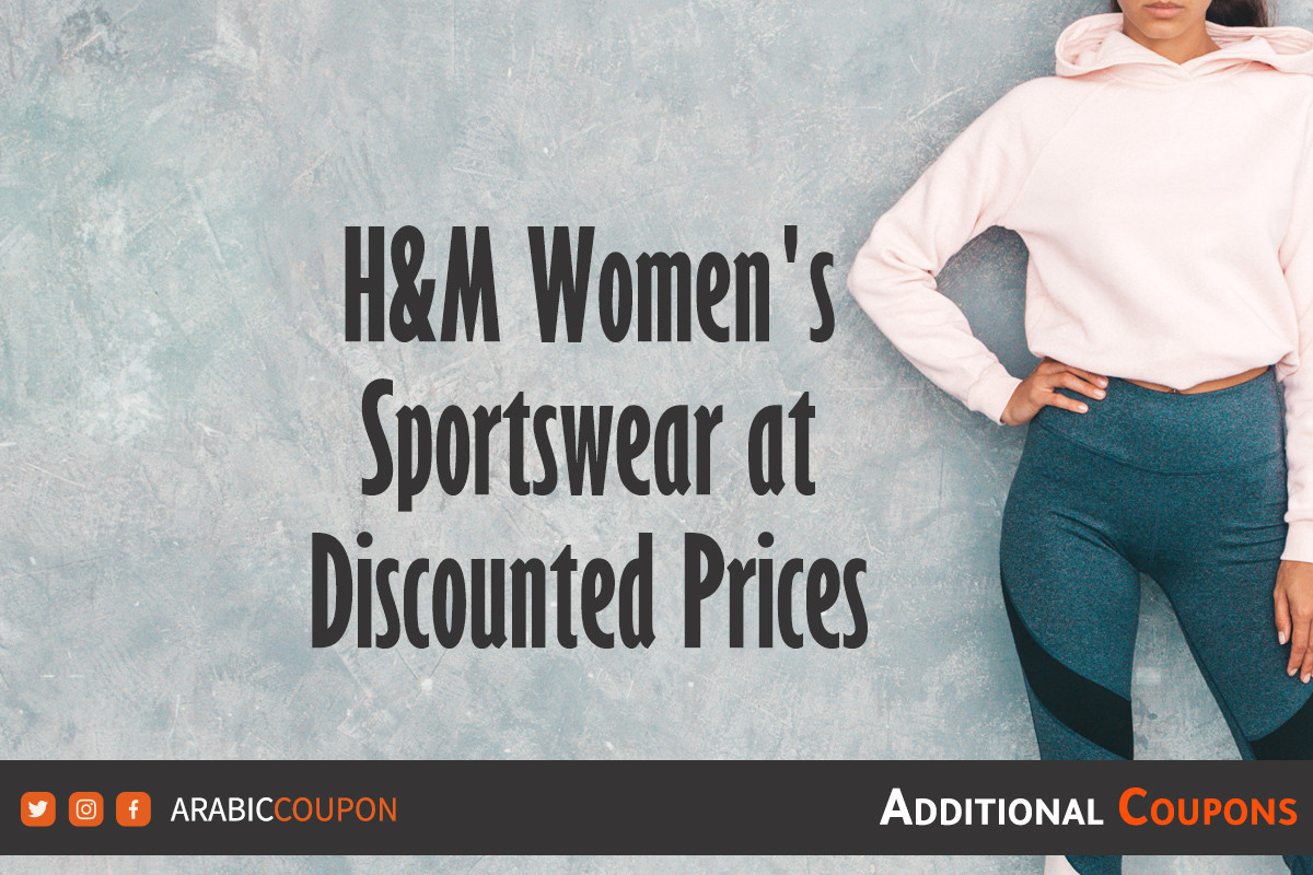 Use the H&M coupon to increase savings on sportswear
