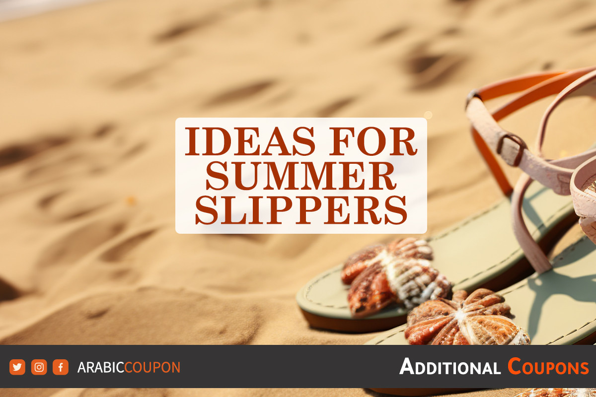 Summer slippers for women from distinctive brands - 2024