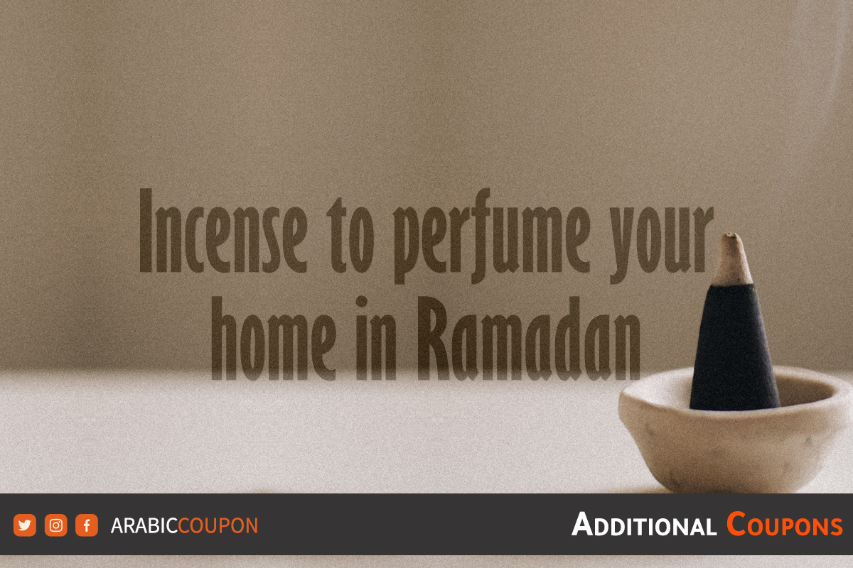 Luxurious incense to perfume your home in Ramadan from Namshi Jordan