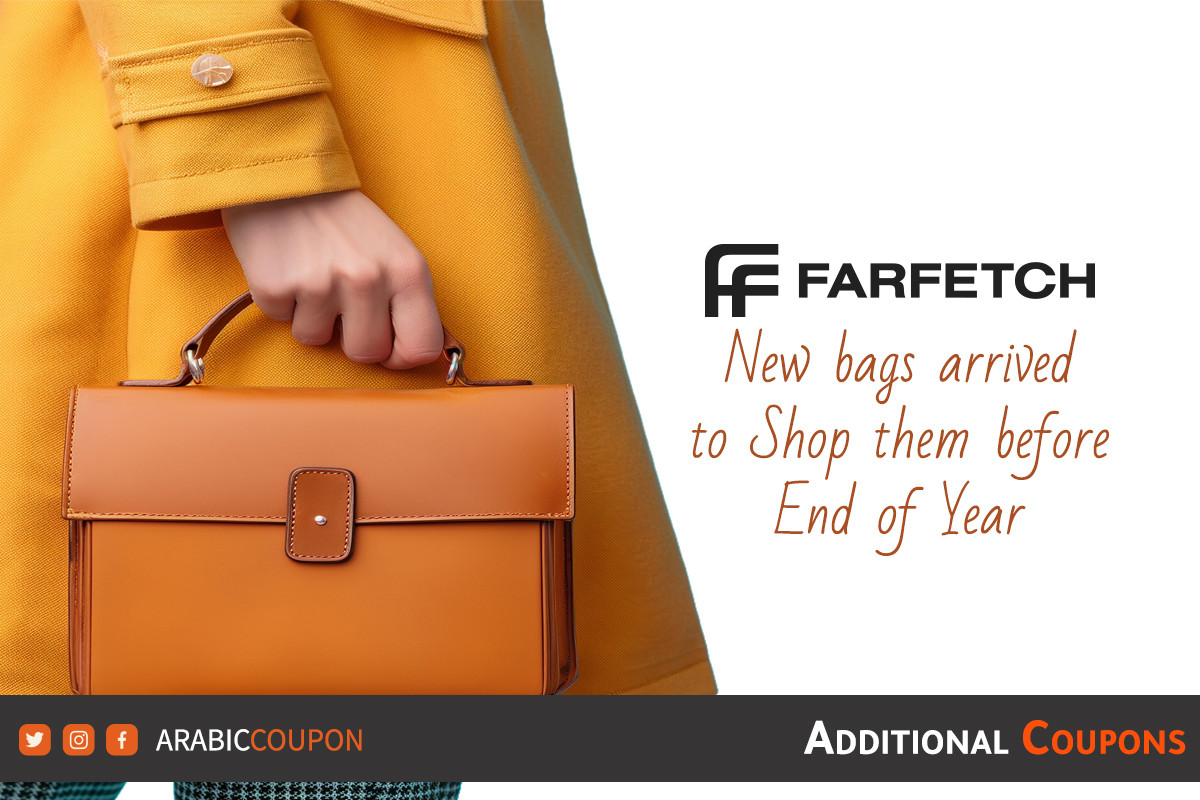 Luxury brand bags, end-of-year choices from Farfetch
