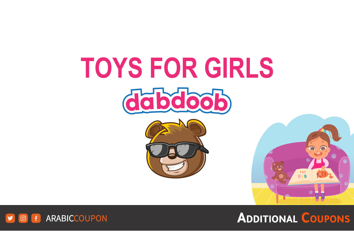 A variety of new girls' games from the Dabdoob website