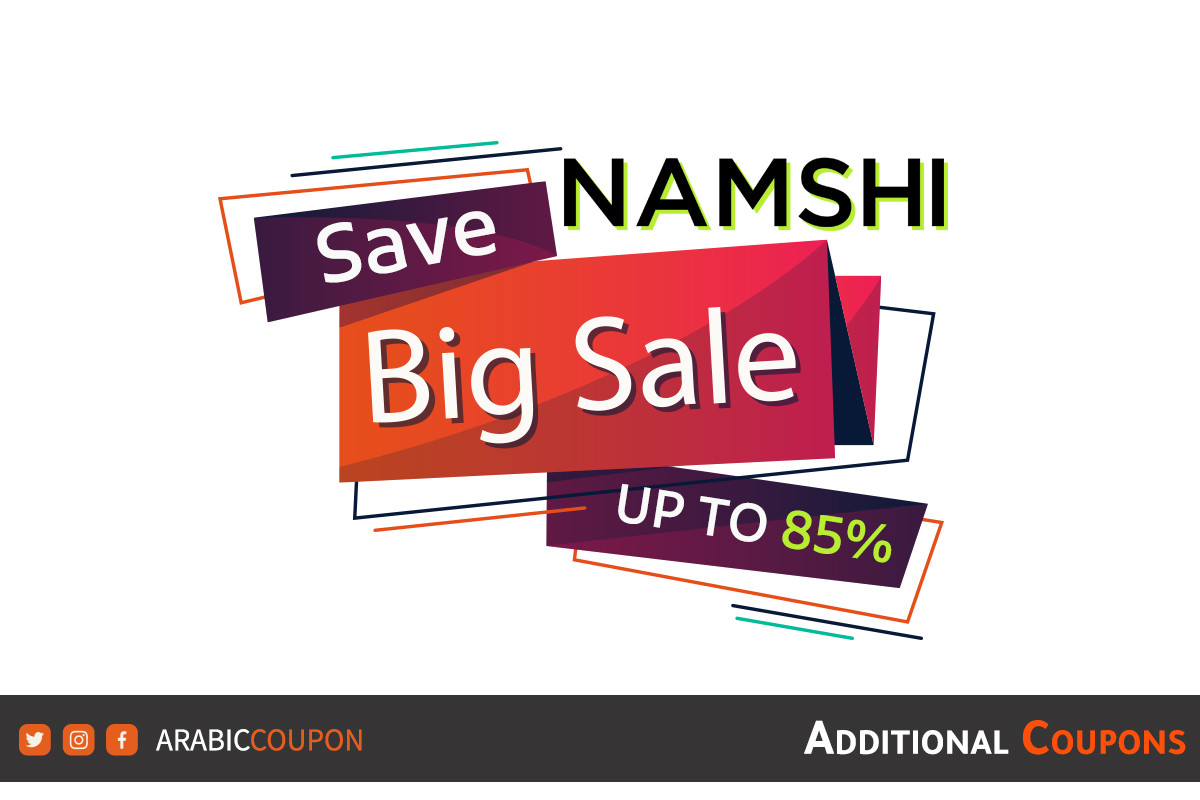 Take advantage of Namshi offers and promo codes in Jordan - 2025