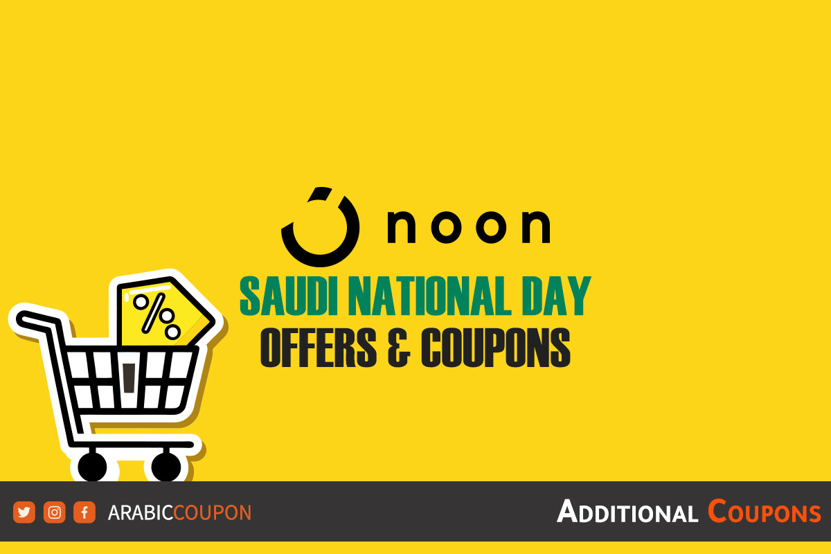 Discover Noon Saudi National Day offers and coupon - 2026