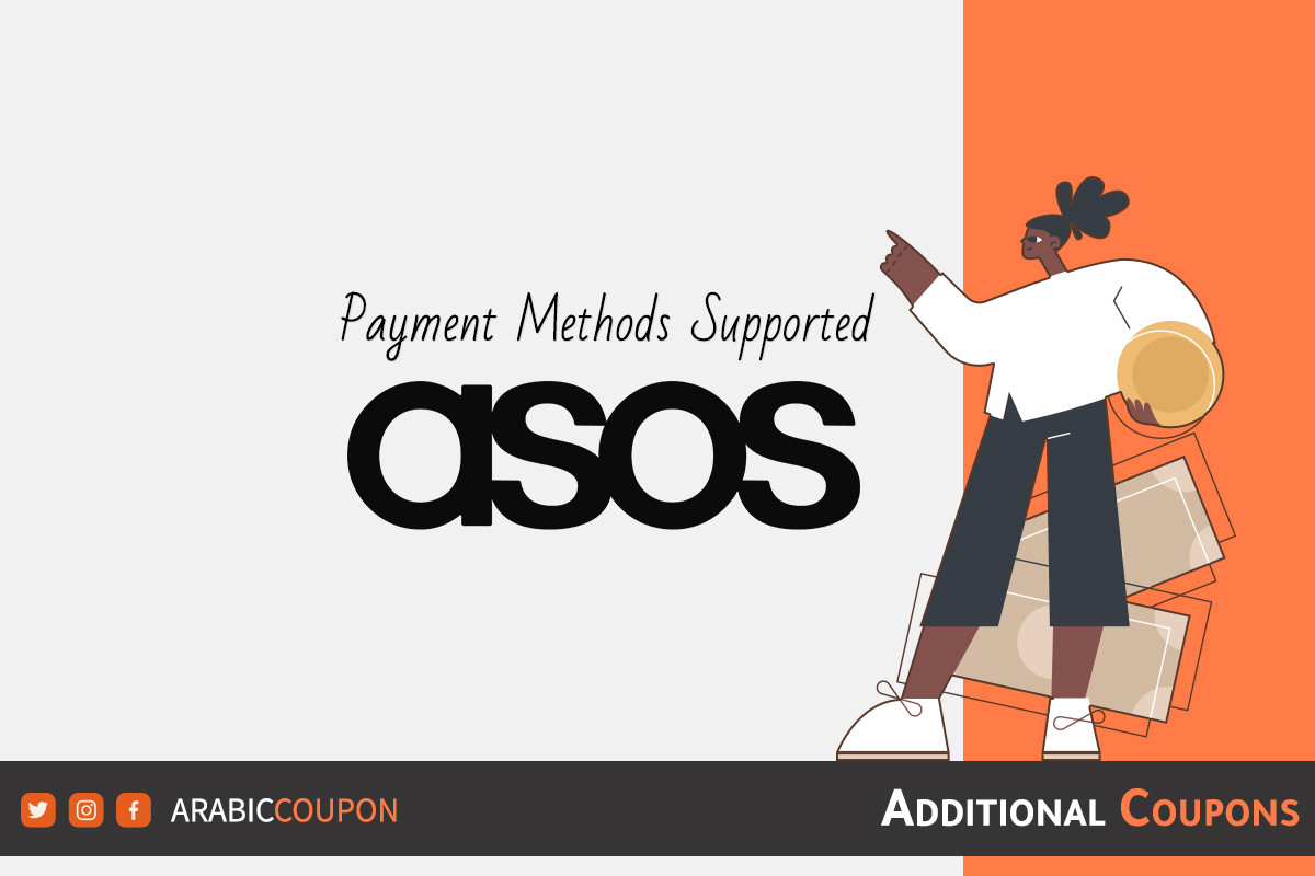 Payment methods provided by ASOS Store
