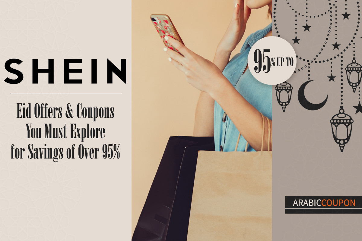 Shein coupon with Eid offers in Jordan for maximum savings