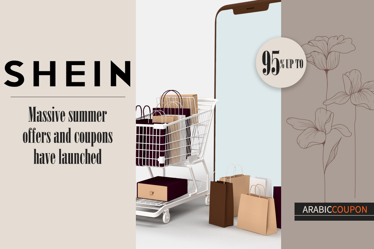 Save money with Shein offers and coupons in Jordan up to 95% off