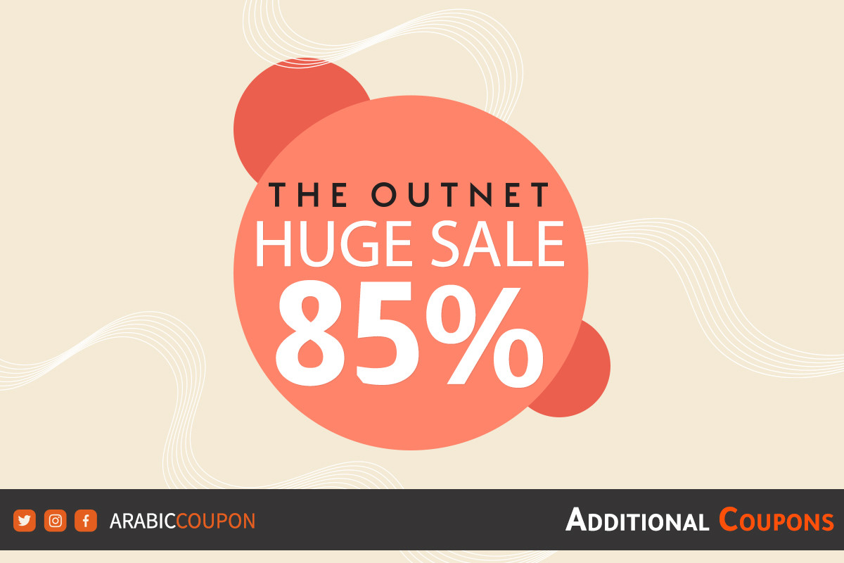 85% The Outnet Sale with The Outnet coupon in Jordan