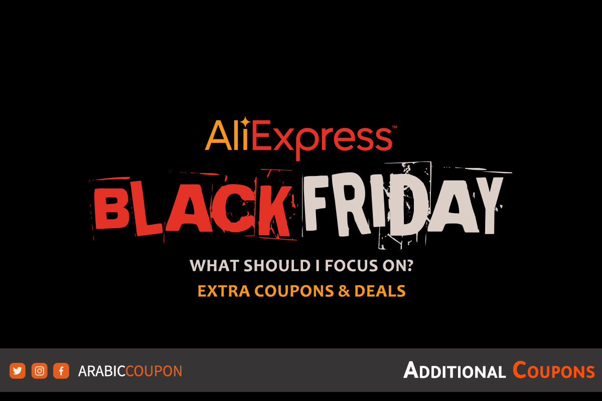 AliExpress Black Friday offers and promo code 2025